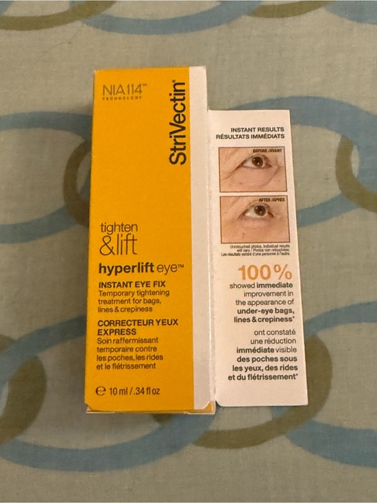 StriVectin | Skincare | Strivectin Hyperlift Eye Instant Eye Fix Yellow ...